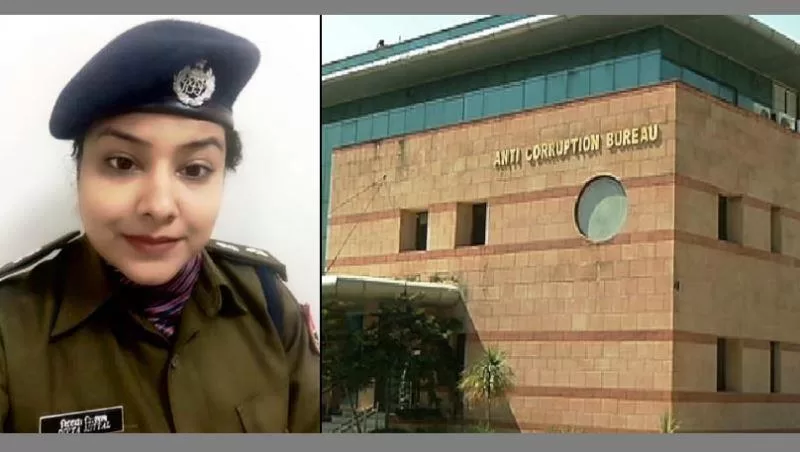 पुलिस अधिकारी दिव्या मित्तल पर एसीबी छापा - AR Live News