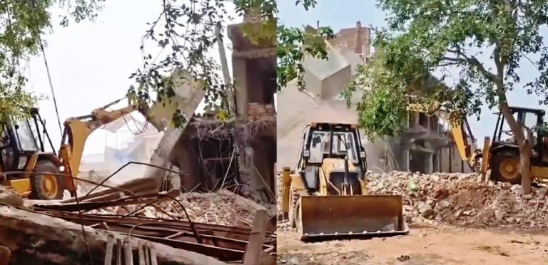 Chittorgarh Fort illegal constructions demolished